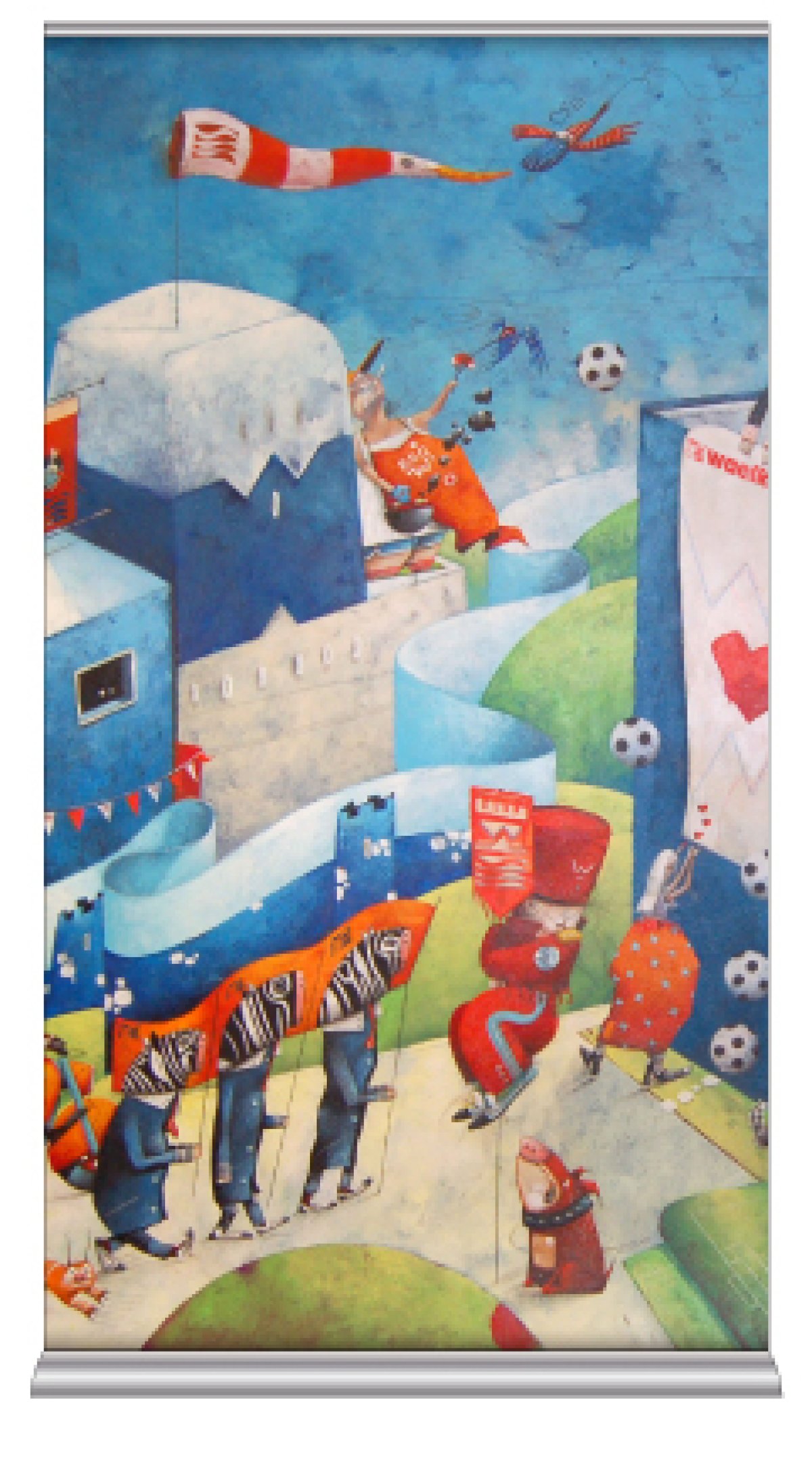 Roll Up Premium - Waelkens NV