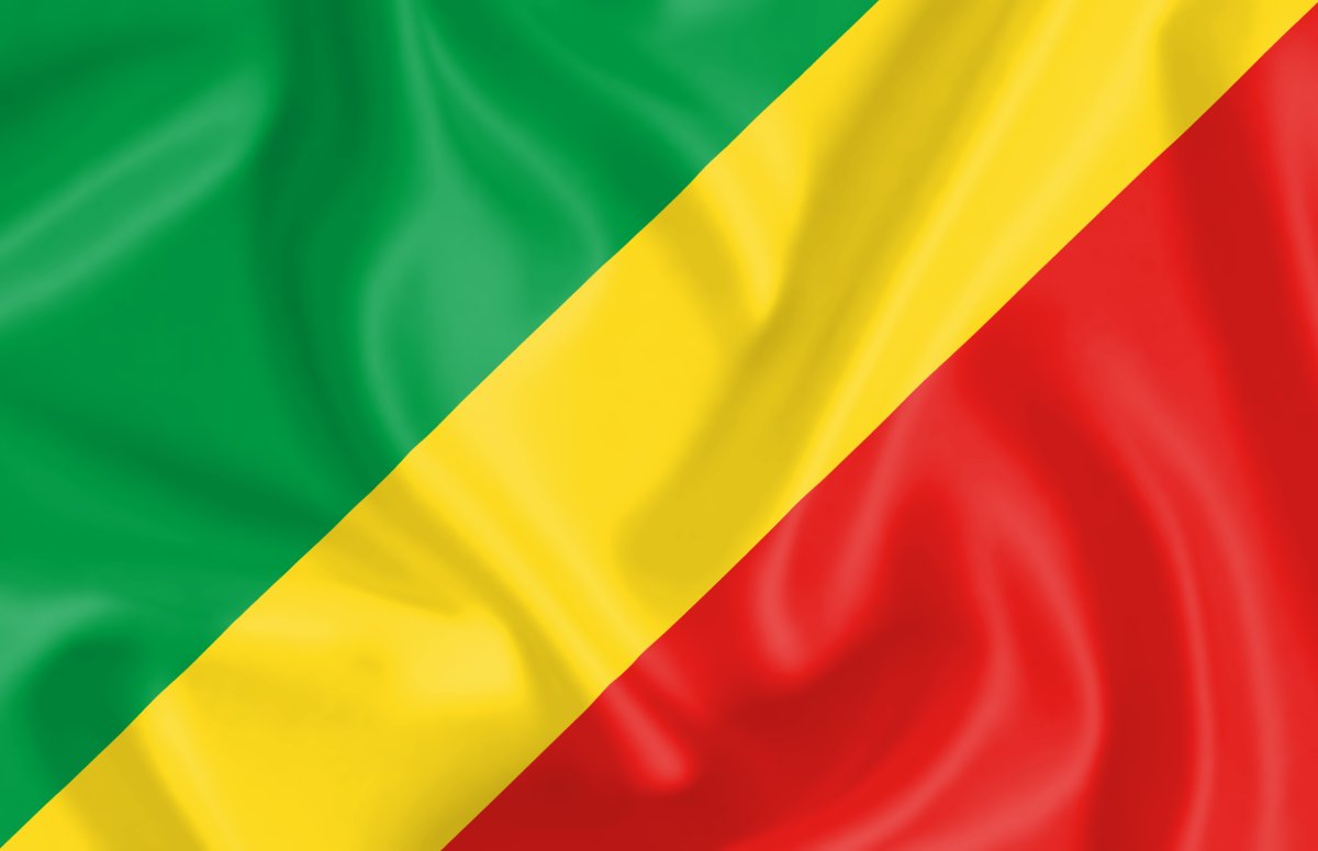 Vlag Republiek van Congo - Waelkens NV