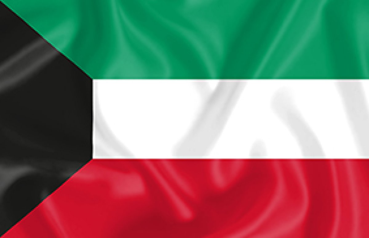 Vlag Koeweit - Waelkens NV